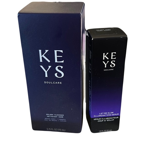 Keys Soulcare Let Me Glow Illuminating Priming Serum With Niacinamide